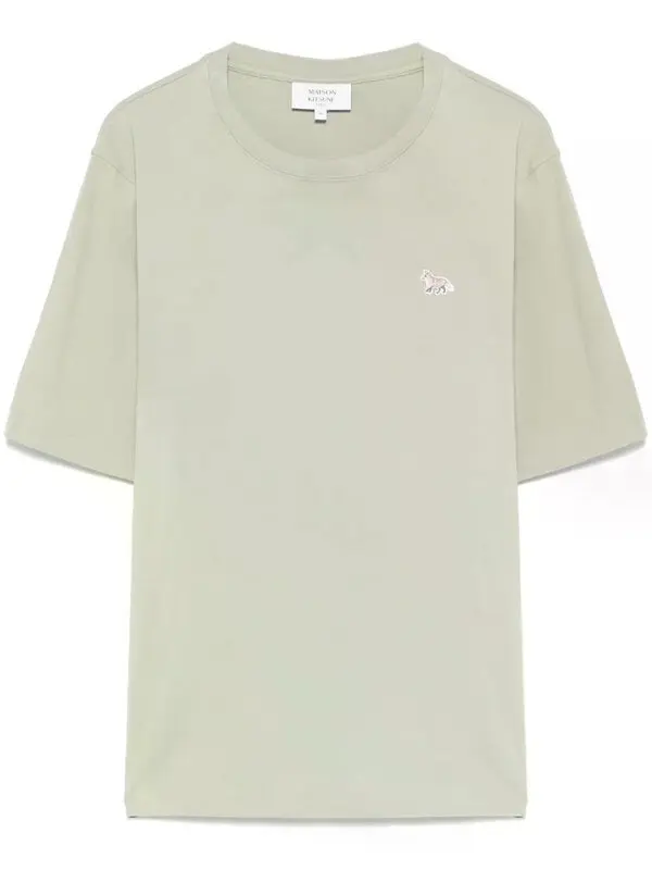 Maison Kitsuné Baby Fox-patch T-shirt