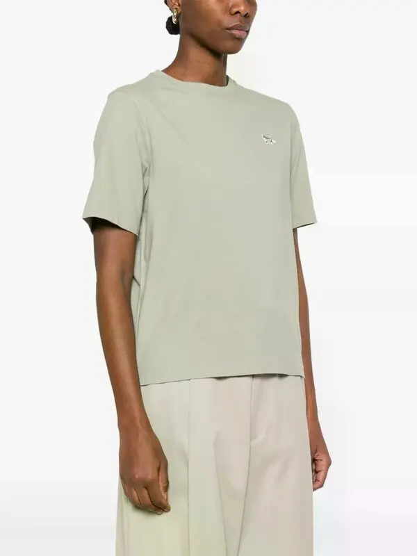 Maison Kitsuné Baby Fox-patch T-shirt