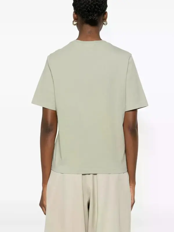 Maison Kitsuné Baby Fox-patch T-shirt