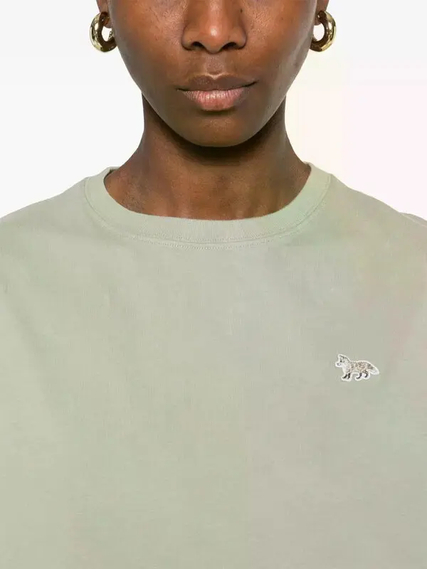Maison Kitsuné Baby Fox-patch T-shirt