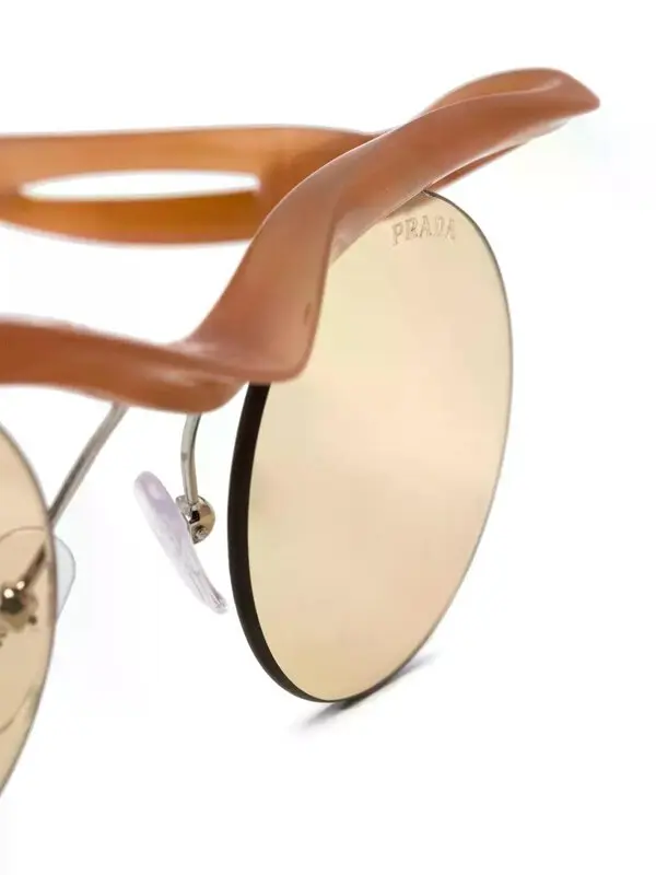 Prada Morph Sunglasses - Brown