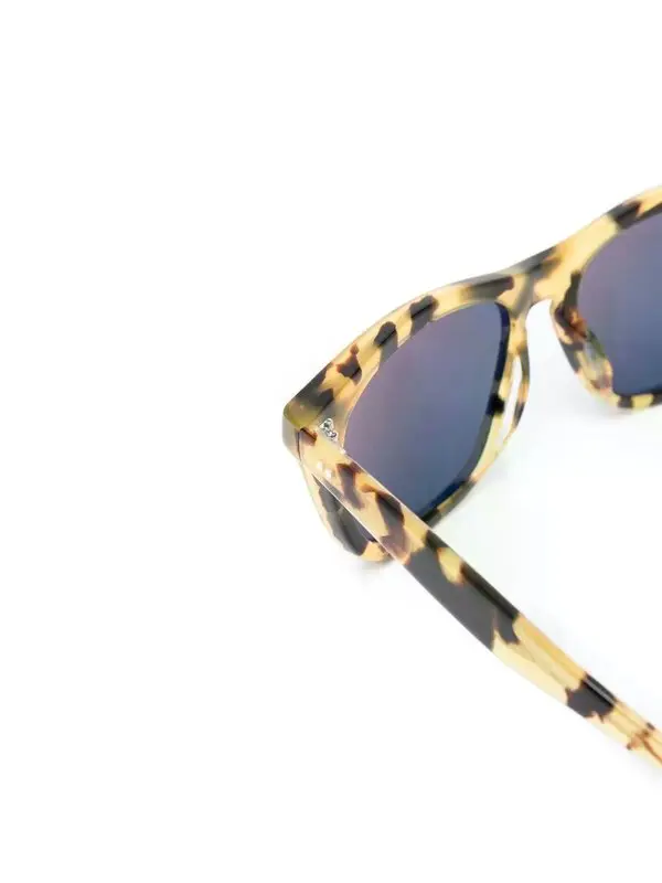 Oliver Spencer Lynes Square-frame Sunglasses