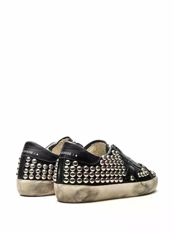 GOLDEN GOOSE Super-star Low-top Sneakers With Stud Detailing