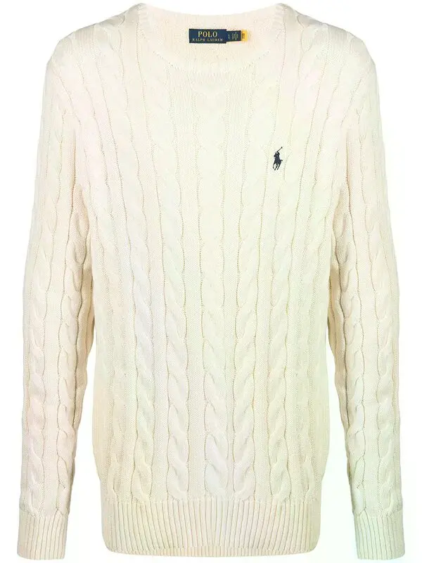 Polo Ralph Lauren Cable Knit Crewneck Sweater