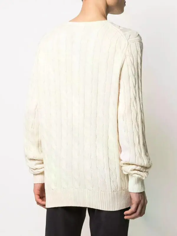 Polo Ralph Lauren Cable Knit Crewneck Sweater