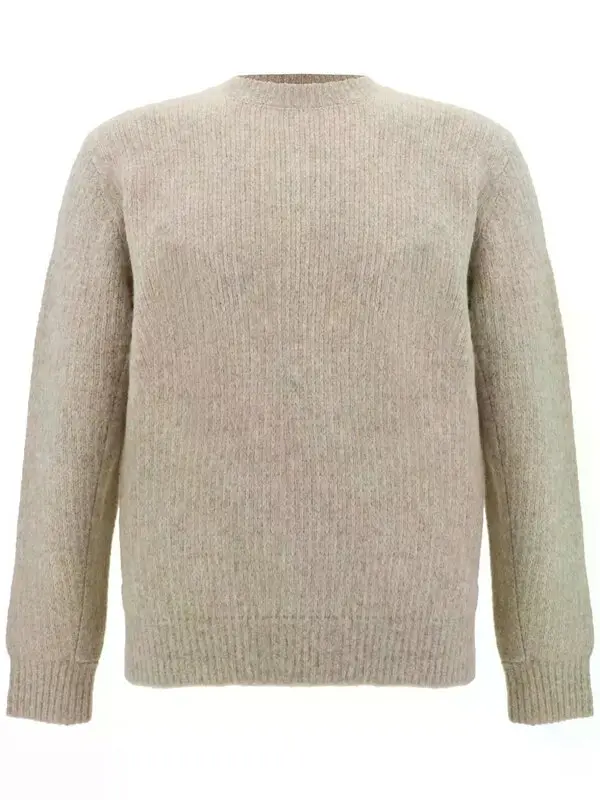SUNFLOWER Mélange-effect Sweater