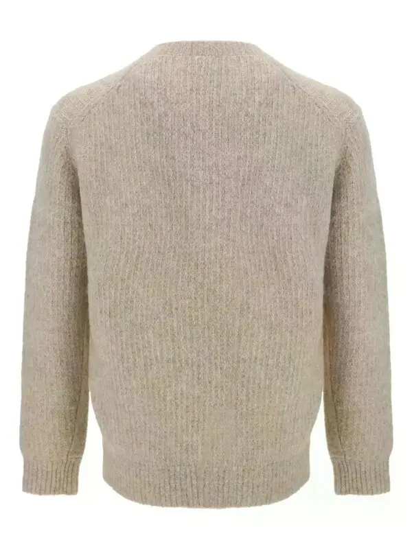 SUNFLOWER Mélange-effect Sweater