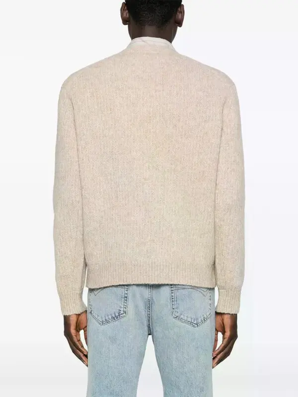 SUNFLOWER Mélange-effect Sweater