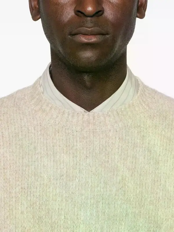 SUNFLOWER Mélange-effect Sweater