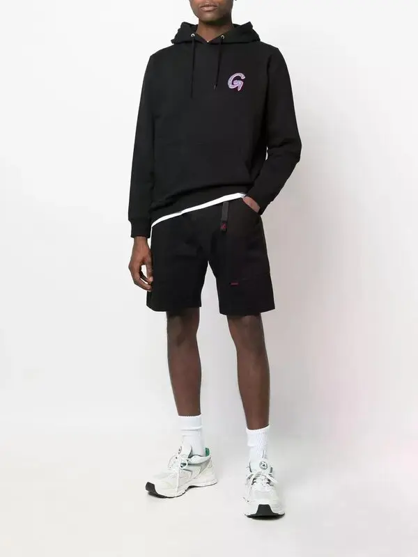 Gramicci Buckled-waistband Detail Shorts