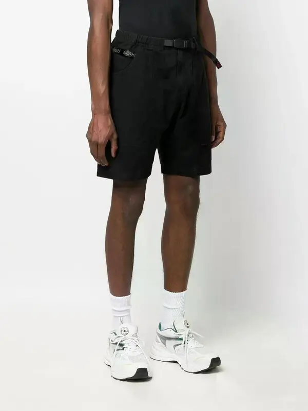 Gramicci Buckled-waistband Detail Shorts