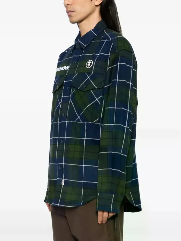 AAPE BY *A BATHING APE Aapenow Shirt