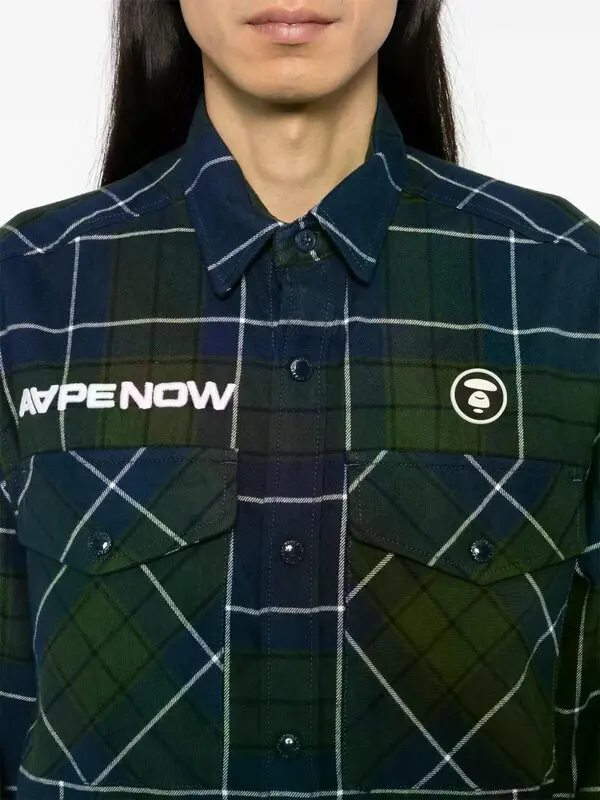 AAPE BY *A BATHING APE Aapenow Shirt