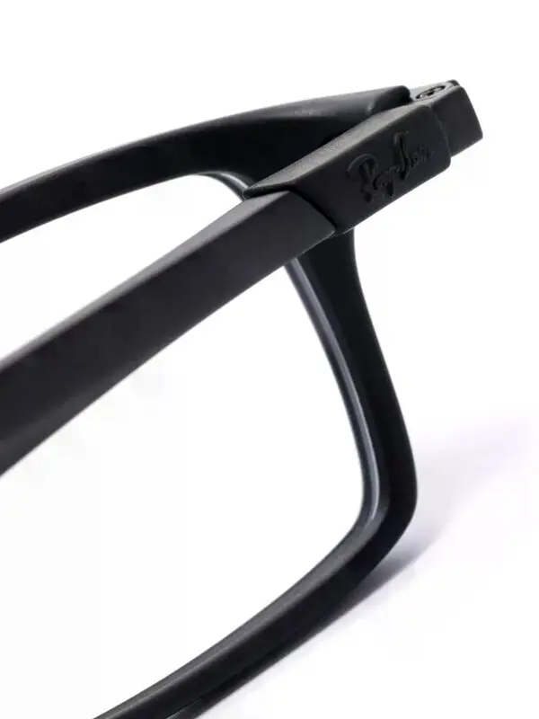 Ray-ban Rectangle-frame Glasses - Black