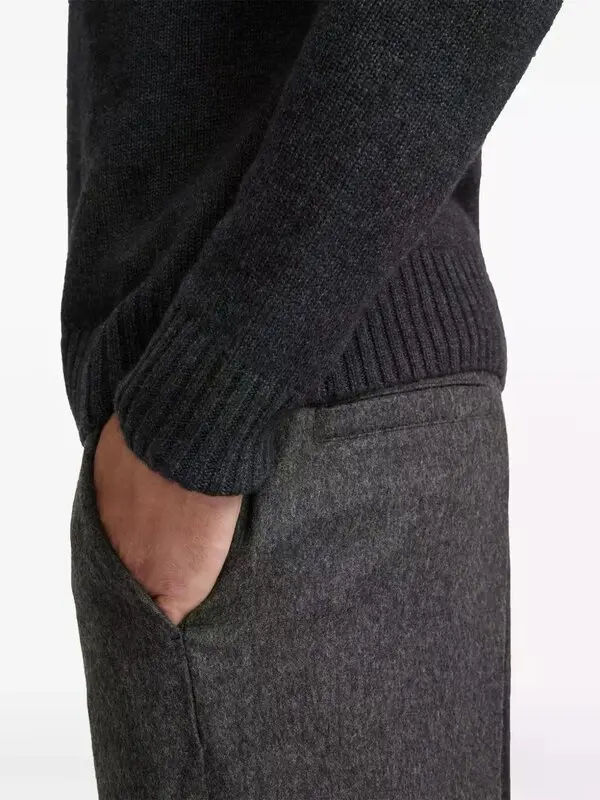 YVES SALOMON Virgin Wool Chinos