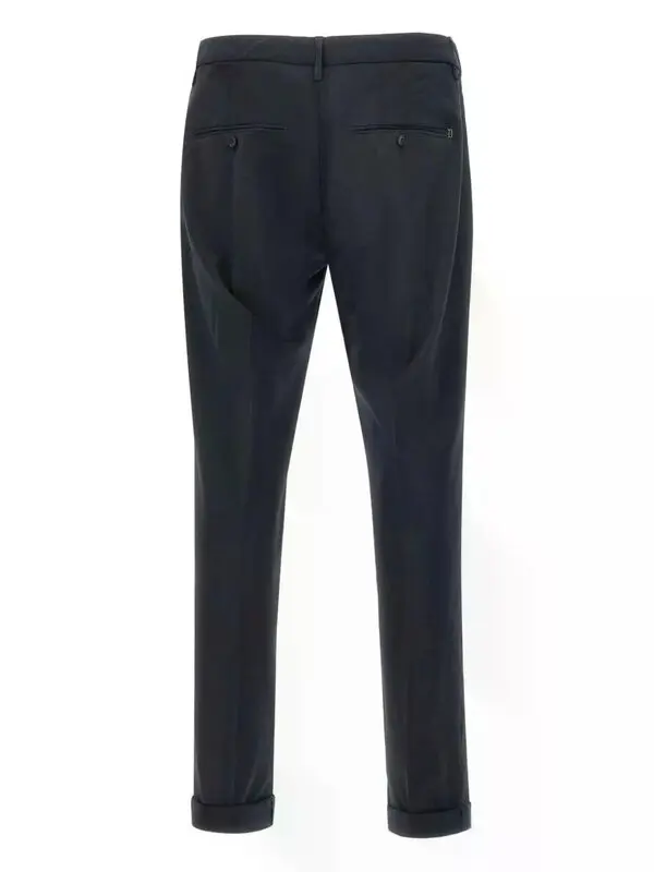 DONDUP Gaubert Straight-leg Trousers - Blue