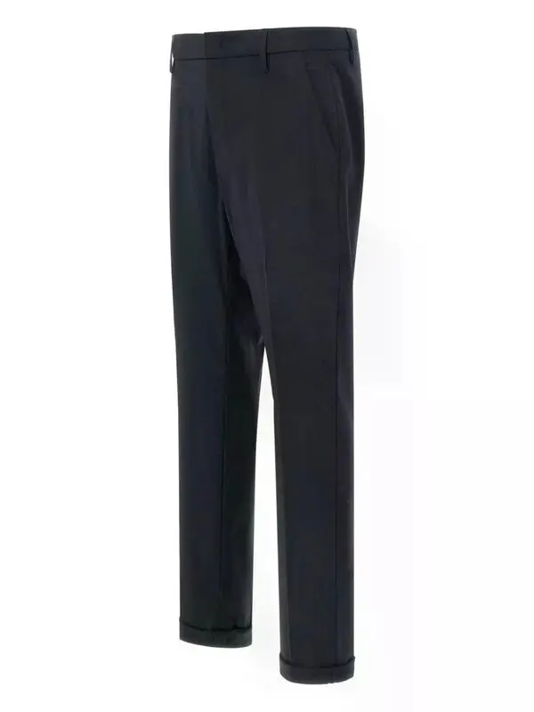 DONDUP Gaubert Straight-leg Trousers - Blue
