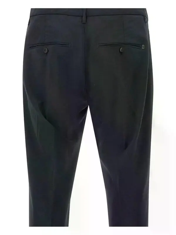DONDUP Gaubert Straight-leg Trousers - Blue