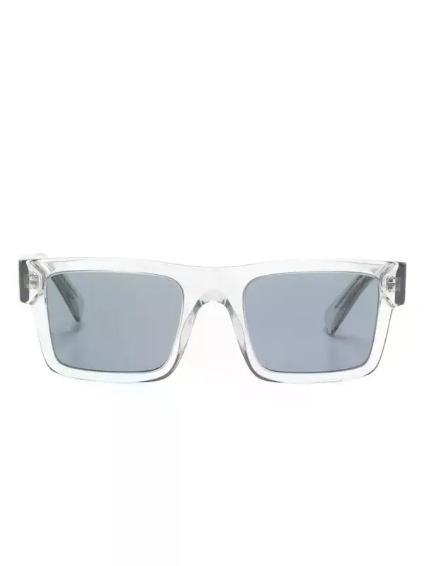 Prada Square-frame Glasses - Neutrals