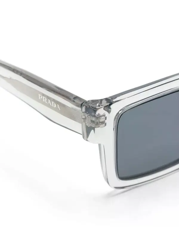 Prada Square-frame Glasses - Neutrals