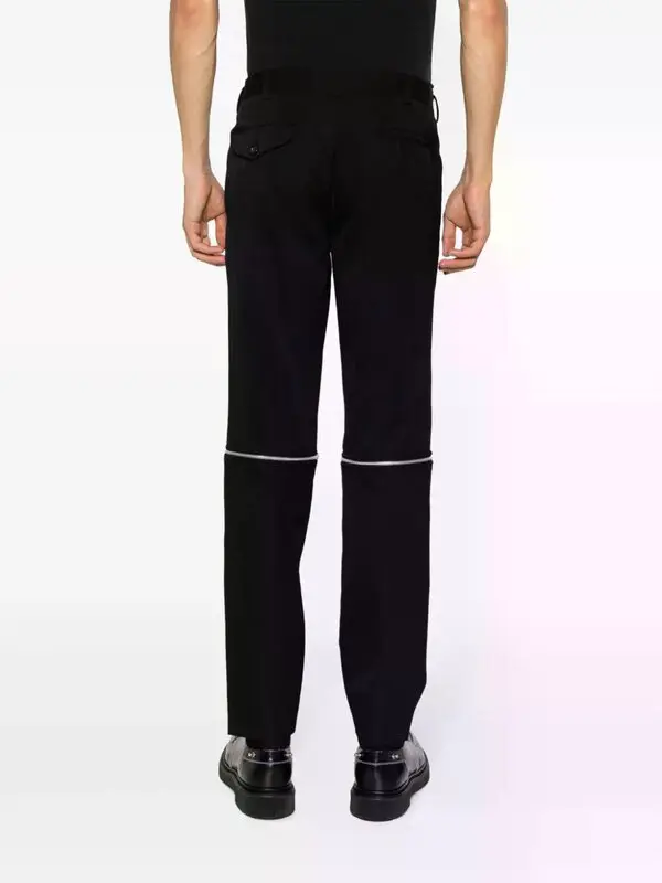 Comme Des Garçons Detachable-legs Wool Trousers