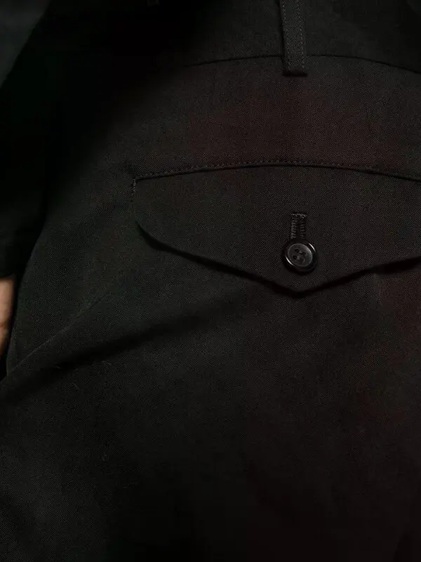 Comme Des Garçons Detachable-legs Wool Trousers