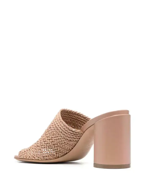 Casadei Hanoi Block Heel Sandals