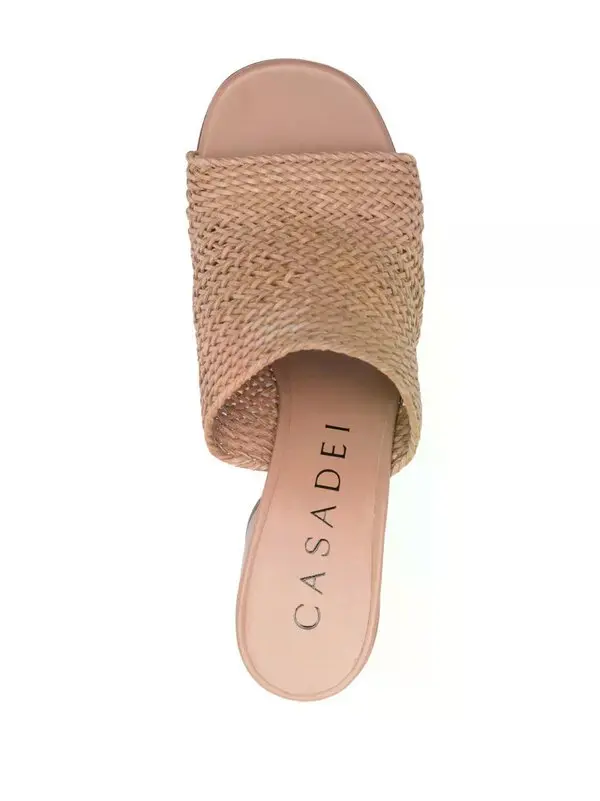 Casadei Hanoi Block Heel Sandals