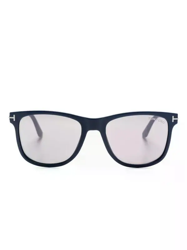 TOM FORD Square-frame Sunglasses - Blue