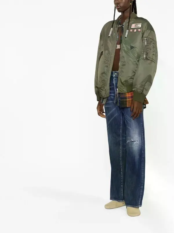 Dsquared2 Patch-detail Bomber Jacket