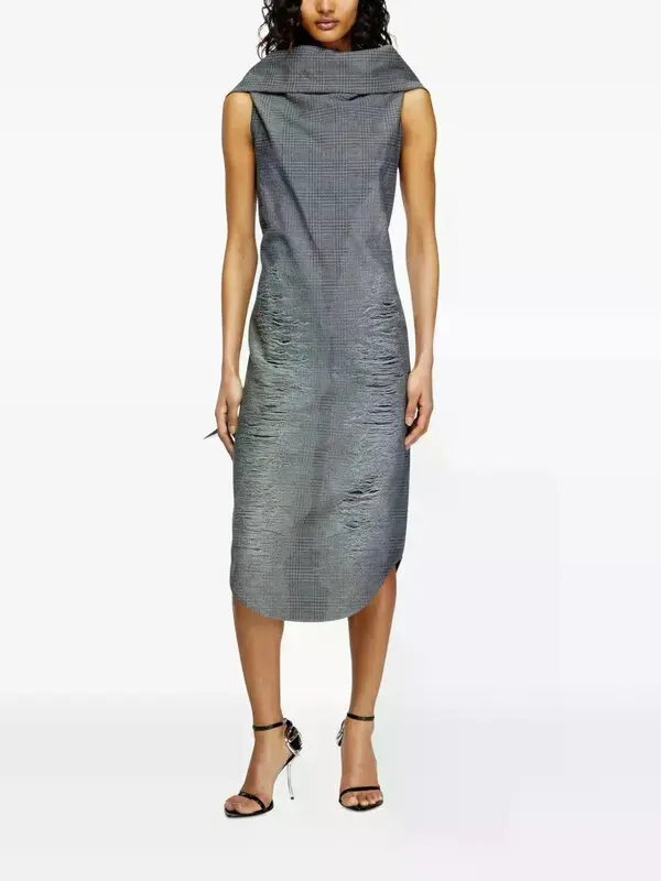 DIESEL® D-mauve Midi Dress