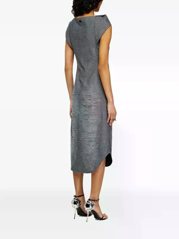DIESEL® D-mauve Midi Dress