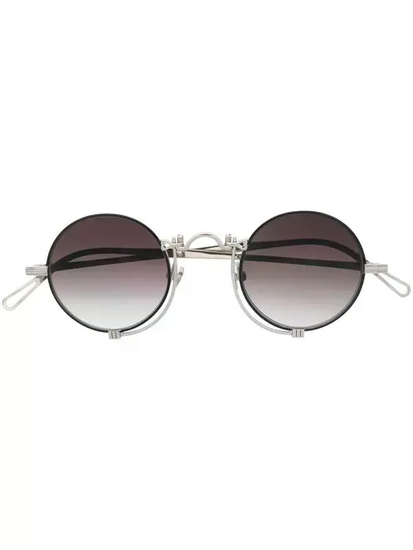 Matsuda Round-frame Sunglasses - Silver