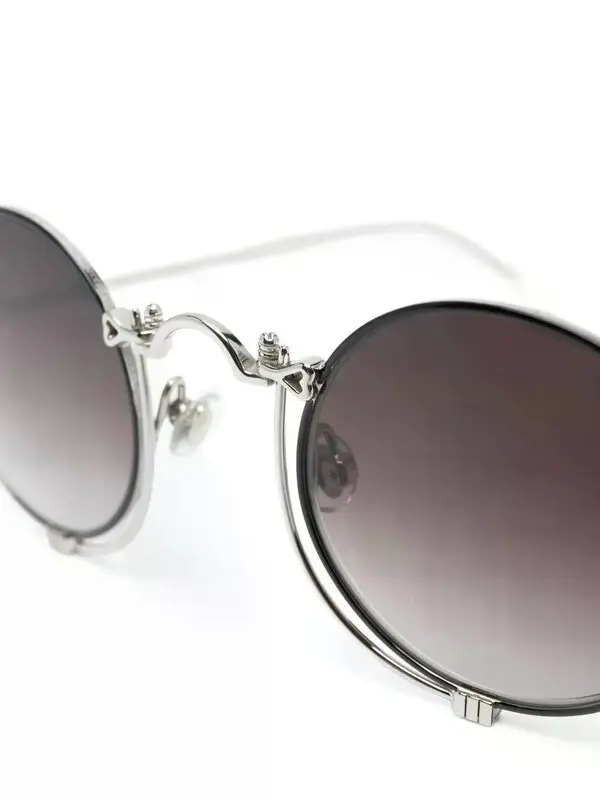 Matsuda Round-frame Sunglasses