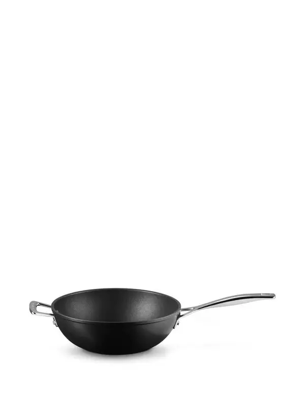LE CREUSET Non-stick Wok - Black