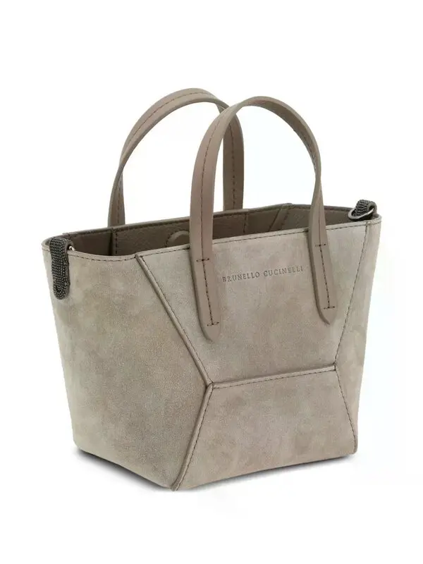 Brunello Cucinelli Duo Tote Bag - Brown