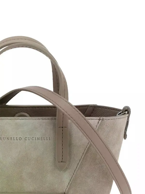 Brunello Cucinelli Duo Tote Bag - Brown