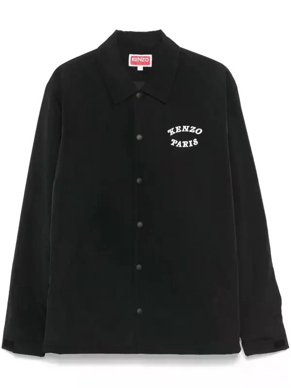 Kenzo Tiger-motif Jacket - Black