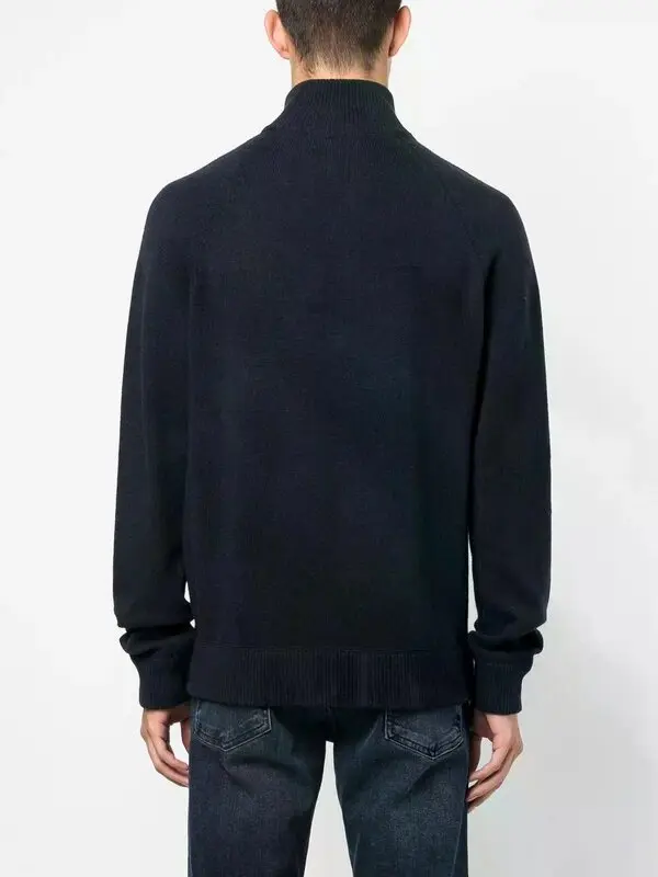 J. Lindeberg Collin Half-zip Knit Jumper