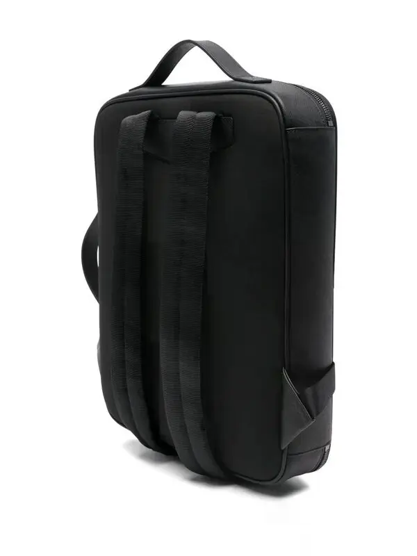 Emporio Armani Logo-embossed Laptop Bag