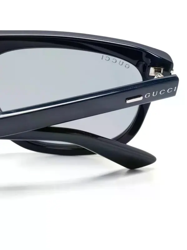 Gucci Oval-frame Sunglasses
