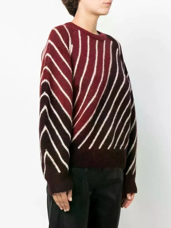 Stella McCartney Diagonal-stripe Jumper
