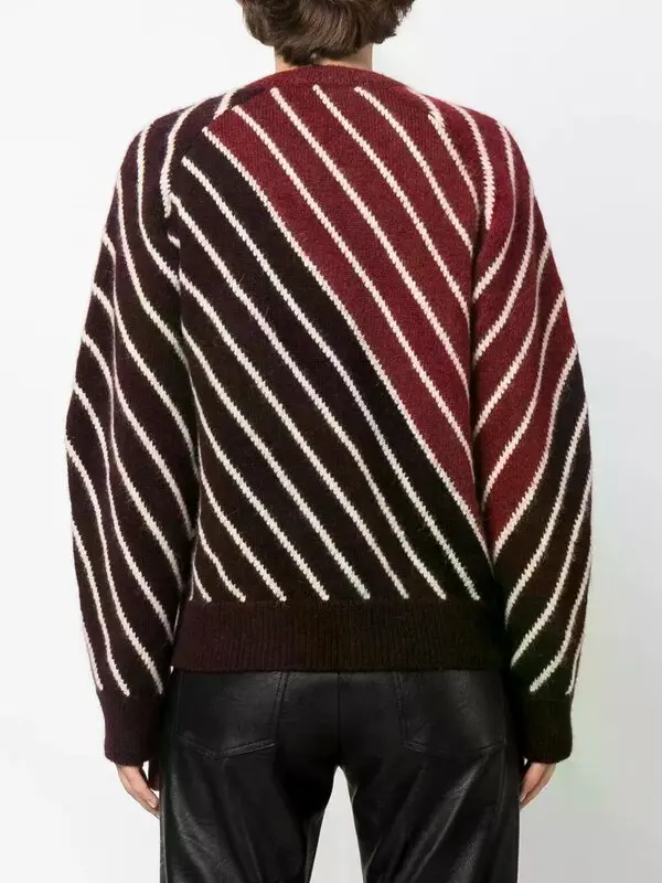 Stella McCartney Diagonal-stripe Jumper
