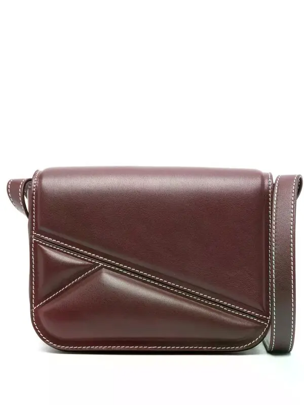 WANDLER Oscar Trunk Crossbody Bag - Red