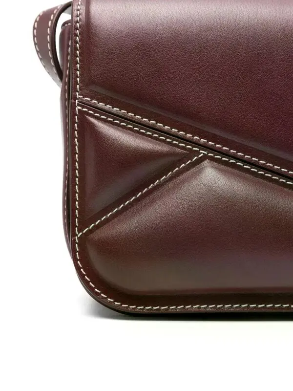 WANDLER Oscar Trunk Crossbody Bag - Red