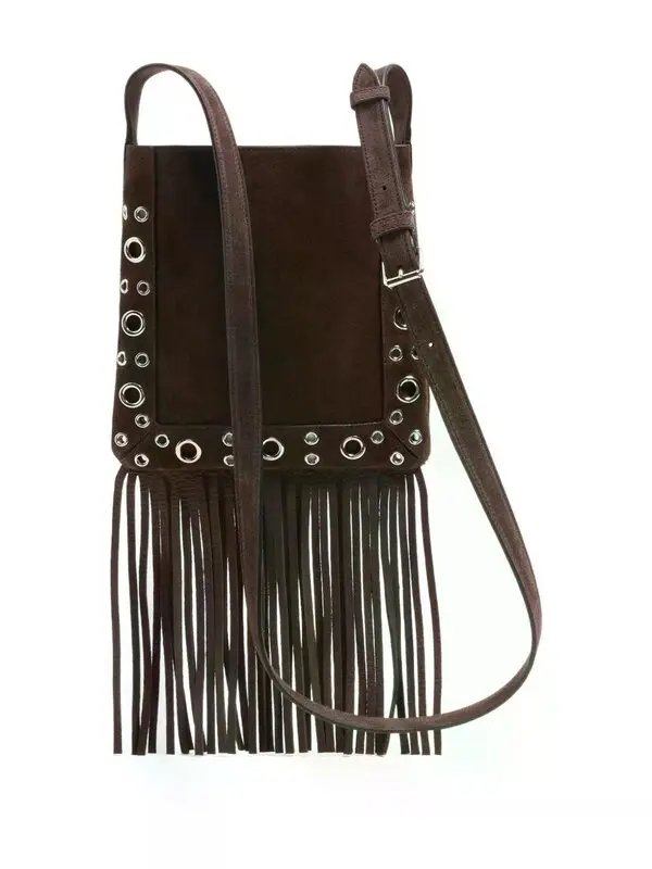 Valentino Garavani Nellcote Small Shoulder Bag - Brown