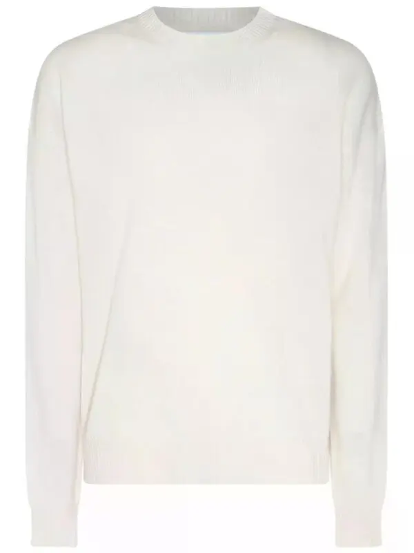 JIL SANDER Knitted Jumper - Neutrals