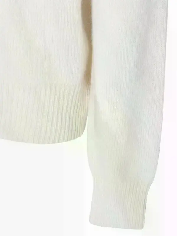 JIL SANDER Knitted Jumper - Neutrals