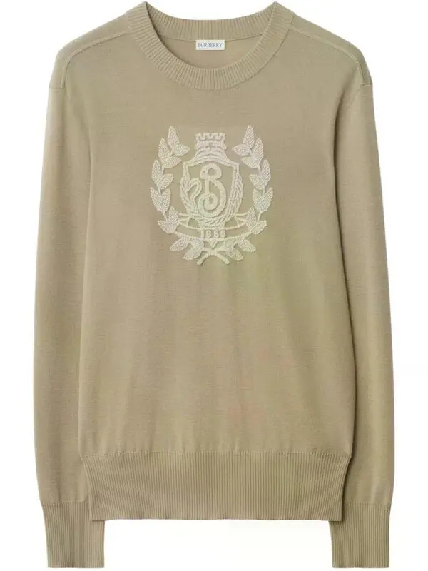 Burberry B Crest Sweater
