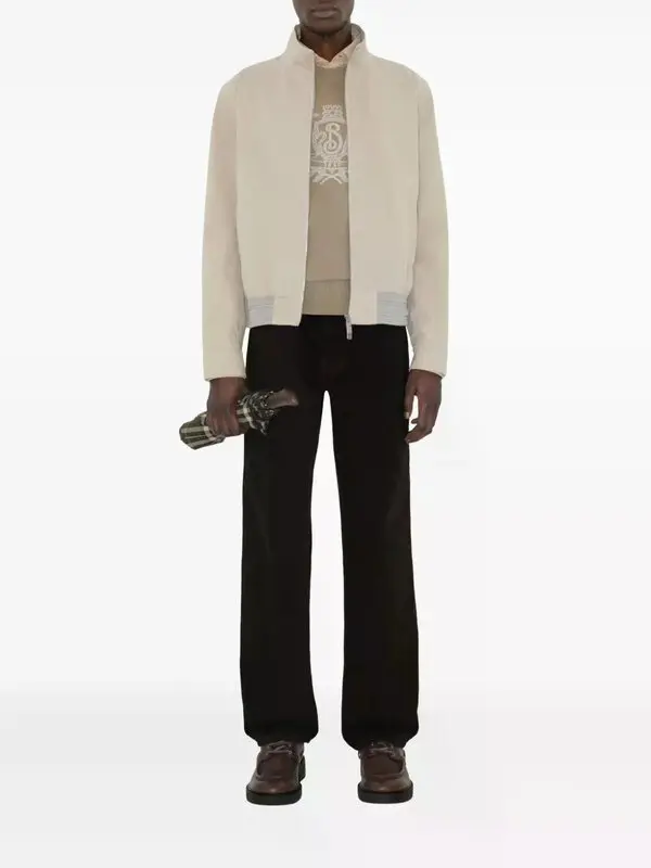 Burberry B Crest Sweater